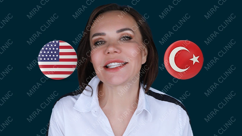 Mira Clinic | Veneers Reviews in Turkey – Olga’s Smile Makeover Patient ...